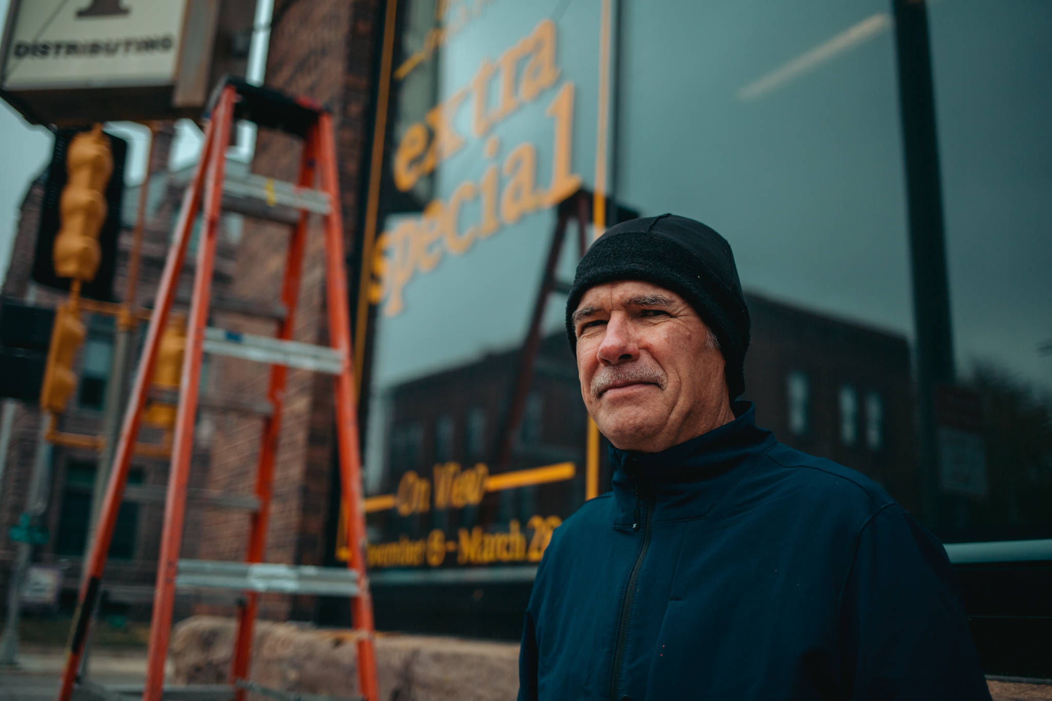 Painting a Few Signs with Paul Bruggeman | Fresh Produce